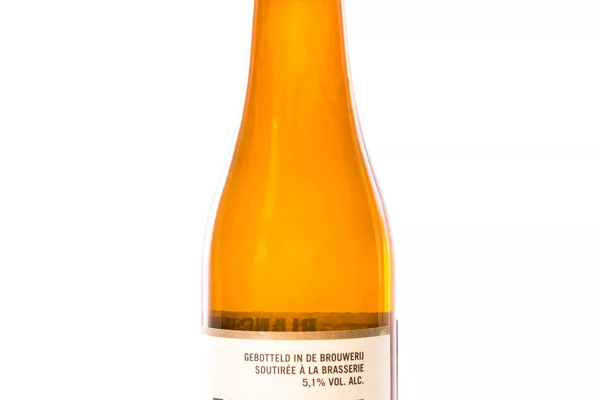 Bière Super 8 Blanche de Haacht | Une Petite Mousse