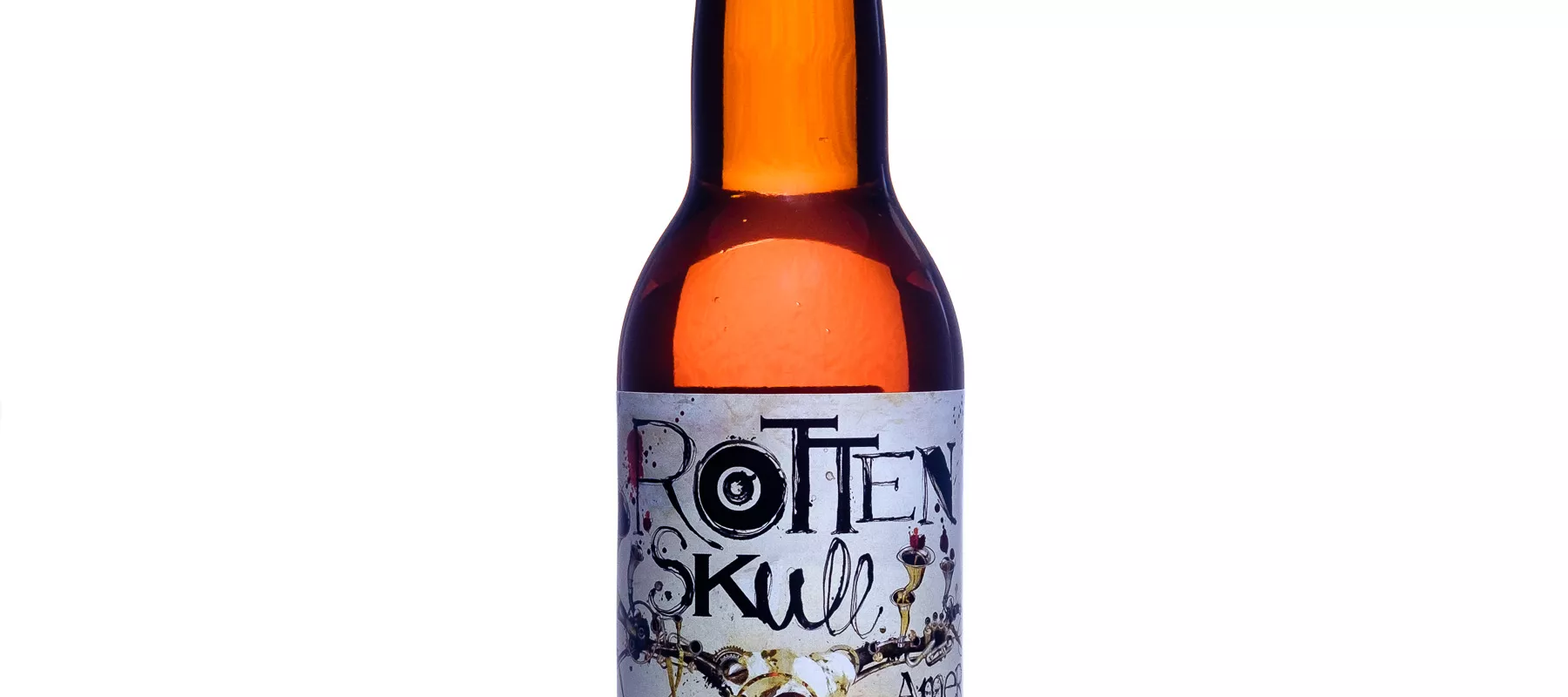 Bière Rotten Skull double IPA de Brasserie de la Vallée de Chevreuse ...