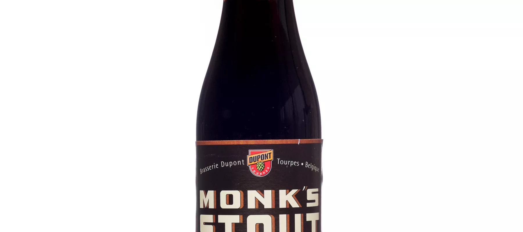 Bière Monk’s Stout Dupont de Brasserie Dupont | Une Petite Mousse