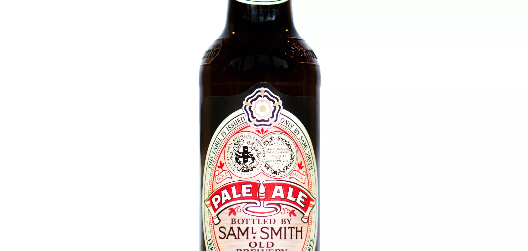 Bière Organic Pale Ale de Samuel Smith | Une Petite Mousse