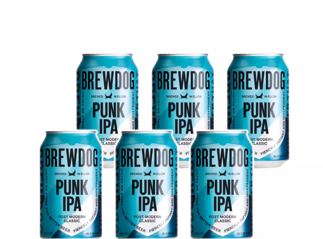 Packs de bière Punk IPA (canette 33cl) de Brewdog en promo | Une Petite ...