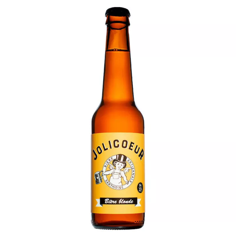 Bière Jolicoeur Blonde - Brasserie Jolicoeur | Une Petite Mousse
