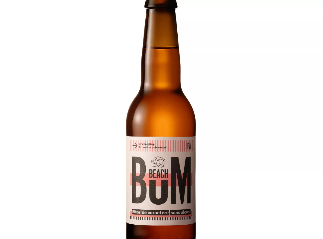 Bière Beach Bum IPA - Brasserie Beach Bum | Une Petite Mousse