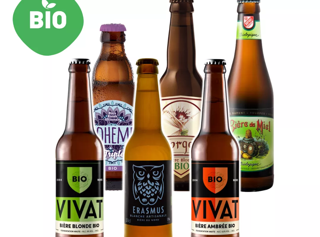 Coffret de bières bio : 6 bières à découvrir | Achat en ligne | Une ...