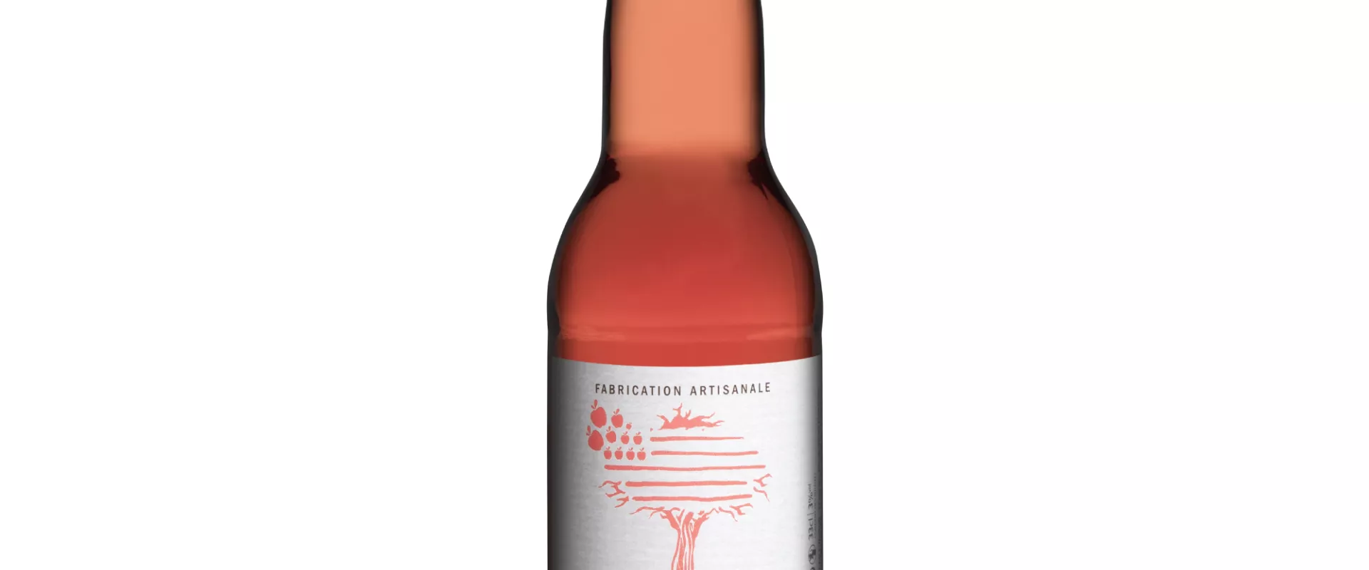Cidre Rosé 33cl - Cidrerie Sorre | Une Petite Mousse