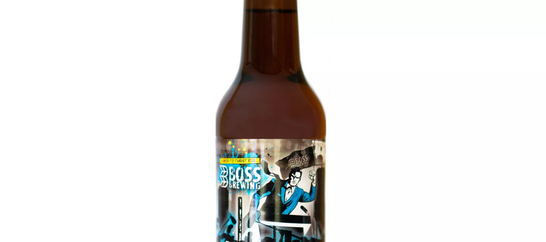 Bière Boss Boom de Boss Brewing | Une Petite Mousse