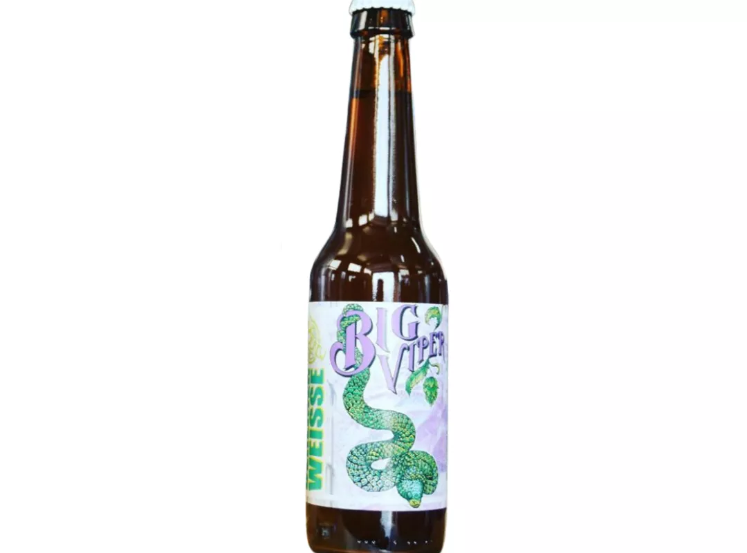 Bière Big Viper - Brasserie Zoobrew | Une Petite Mousse