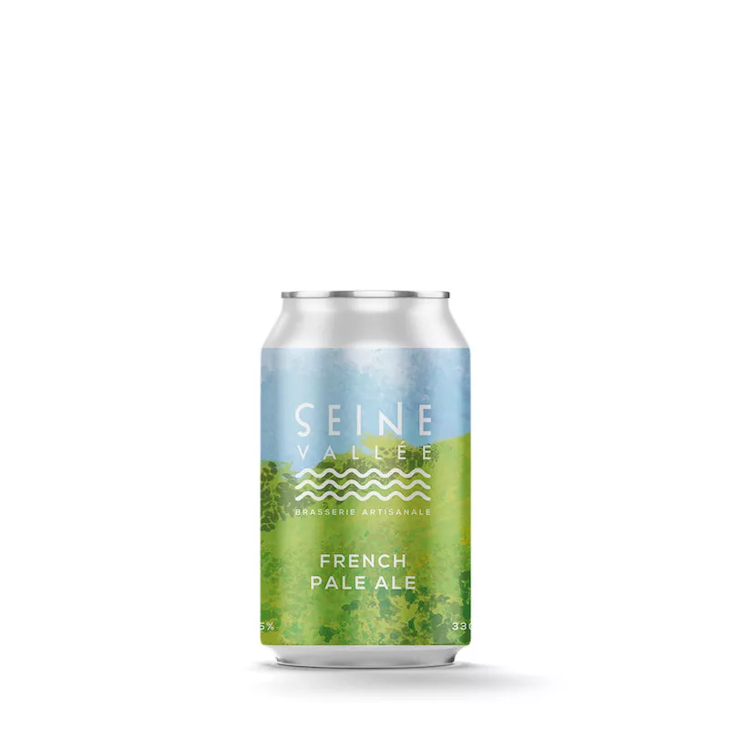 Bière French Pale Ale - Brasserie Seine Vallée | Une Petite Mousse