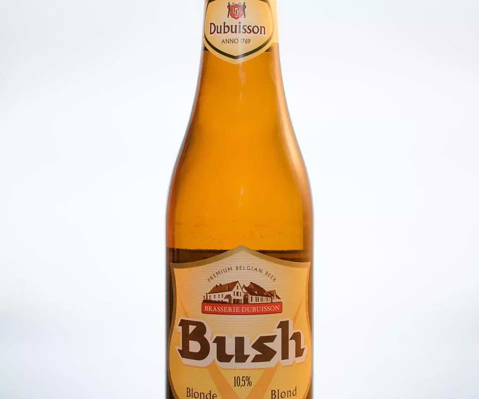 Bière La Bush Blonde de Dubuisson | Une Petite Mousse