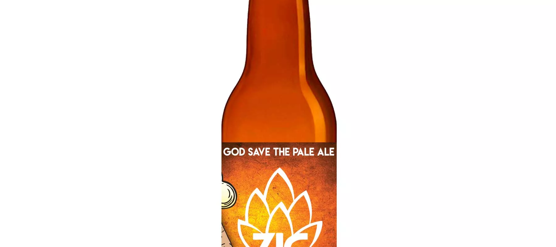 Bière God save the pale ale de Du grand Zig | Une Petite Mousse