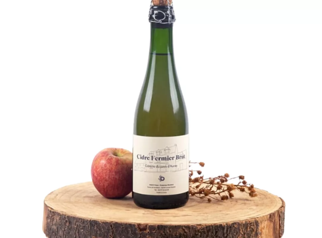 Cidre Cidre fermier Extra Brut Maho 75cl - cidrerie | achat | Une ...