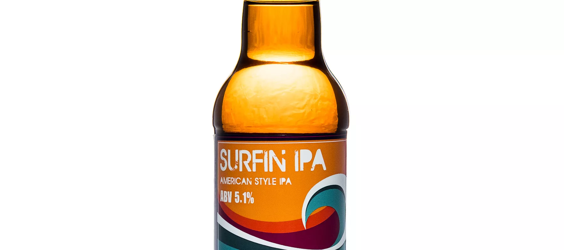 Bière Surfin’ IPA de Conwy Brewery | Une Petite Mousse
