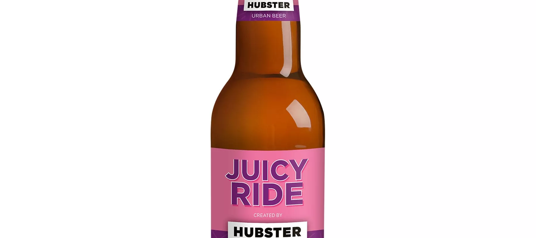 Bière Juicy Ride - Brasserie Hubster | Une Petite Mousse