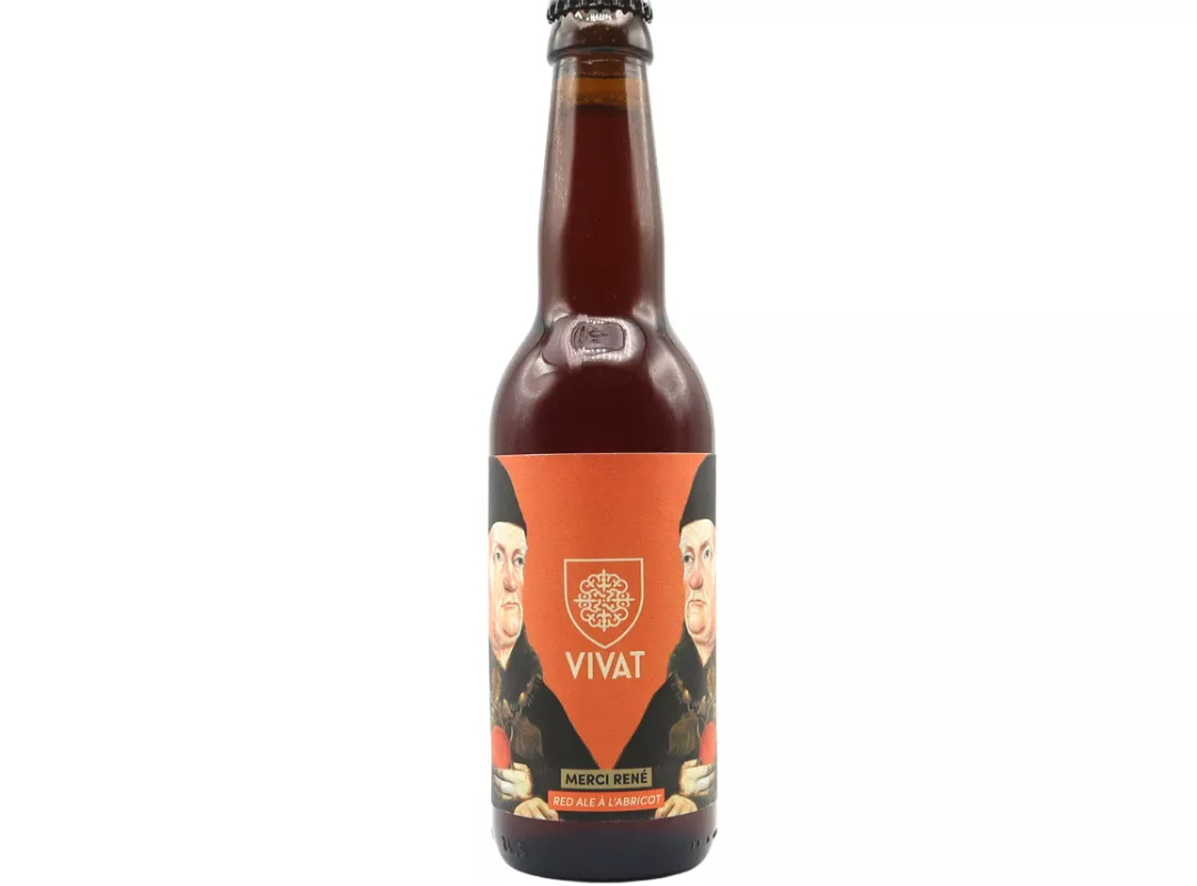 Bière Merci René - Brasserie Vivat | Une Petite Mousse