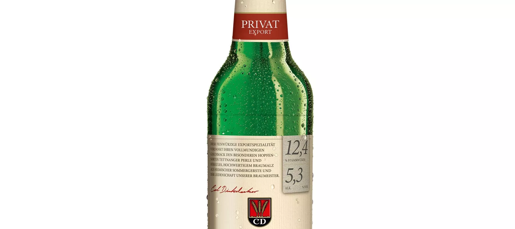 Privat Export Dunkelacker - Lager 33cl | Une Petite Mousse