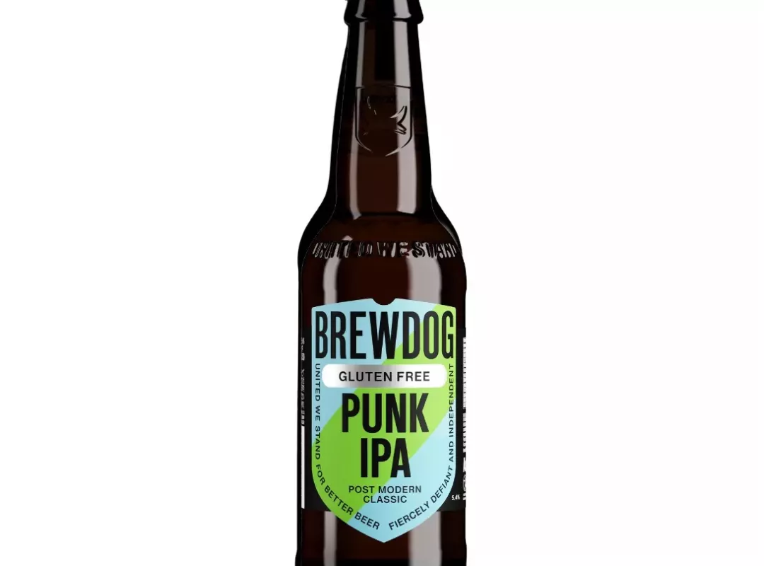Bière Punk IPA sans gluten de Brewdog | Une Petite Mousse