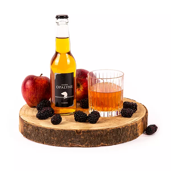 Cidre Opalyne 33cl - Cidrerie Kystin | Achat en ligne | Une Petite Mousse