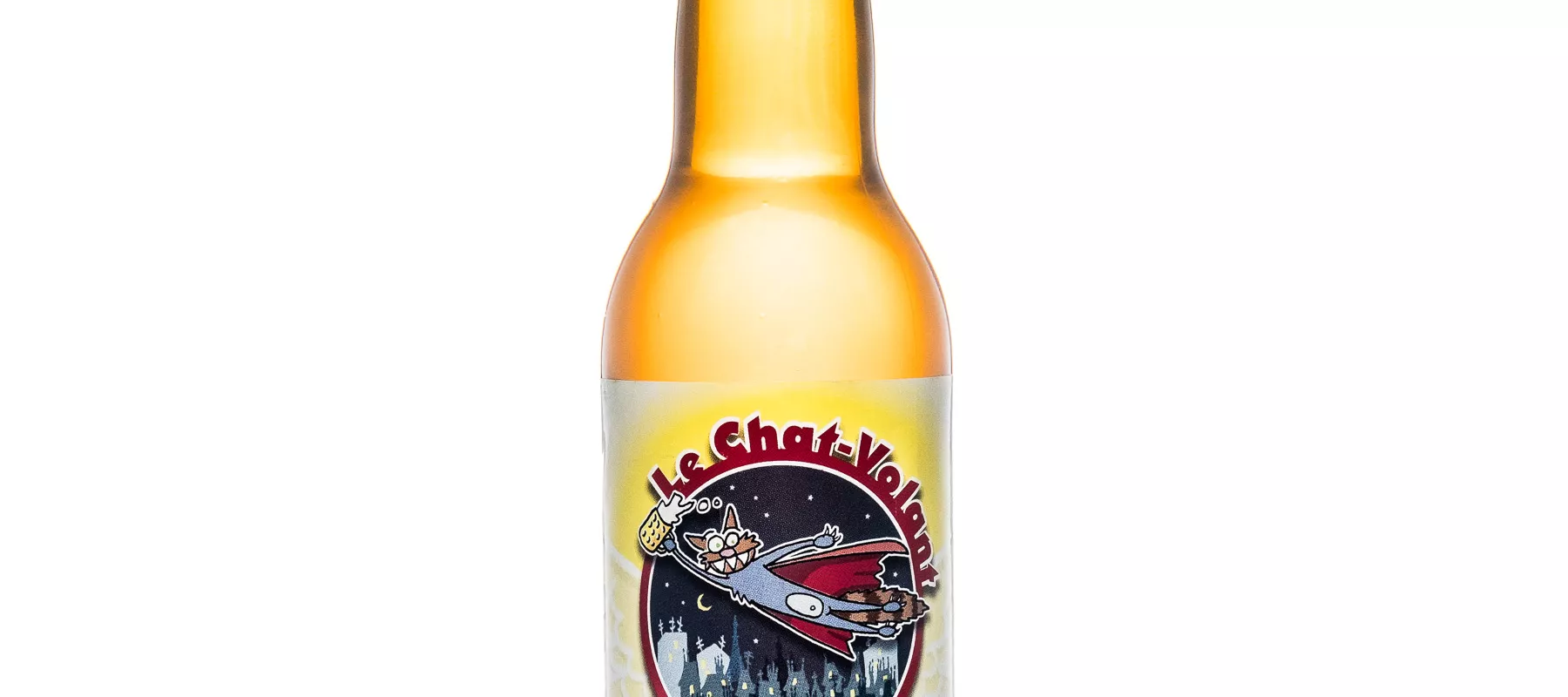 Bière La Blonche de Le Chat Volant | Une Petite Mousse