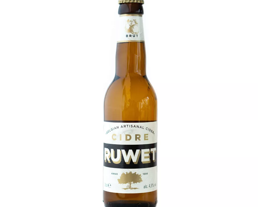 Cidre Ruwet Brut - Cidrerie Ruwet | achat | Une Petite Mousse