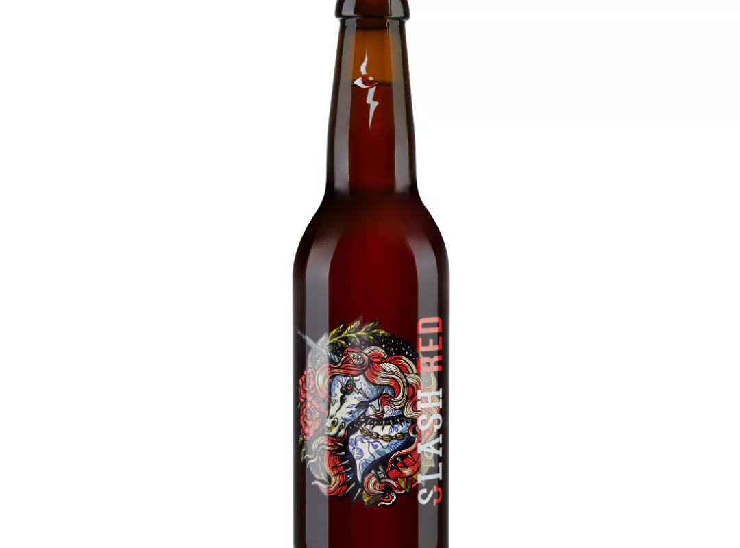 Bière Slash Red - Brasserie Licorne | Une Petite Mousse