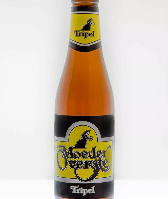 Bière La Moeder Overste de Brasserie Lefebvre | Une Petite Mousse