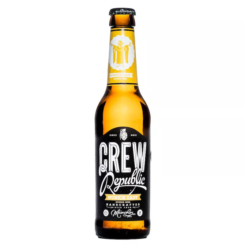 Bière Munich Easy - Brasserie Crew Republic | Une Petite Mousse