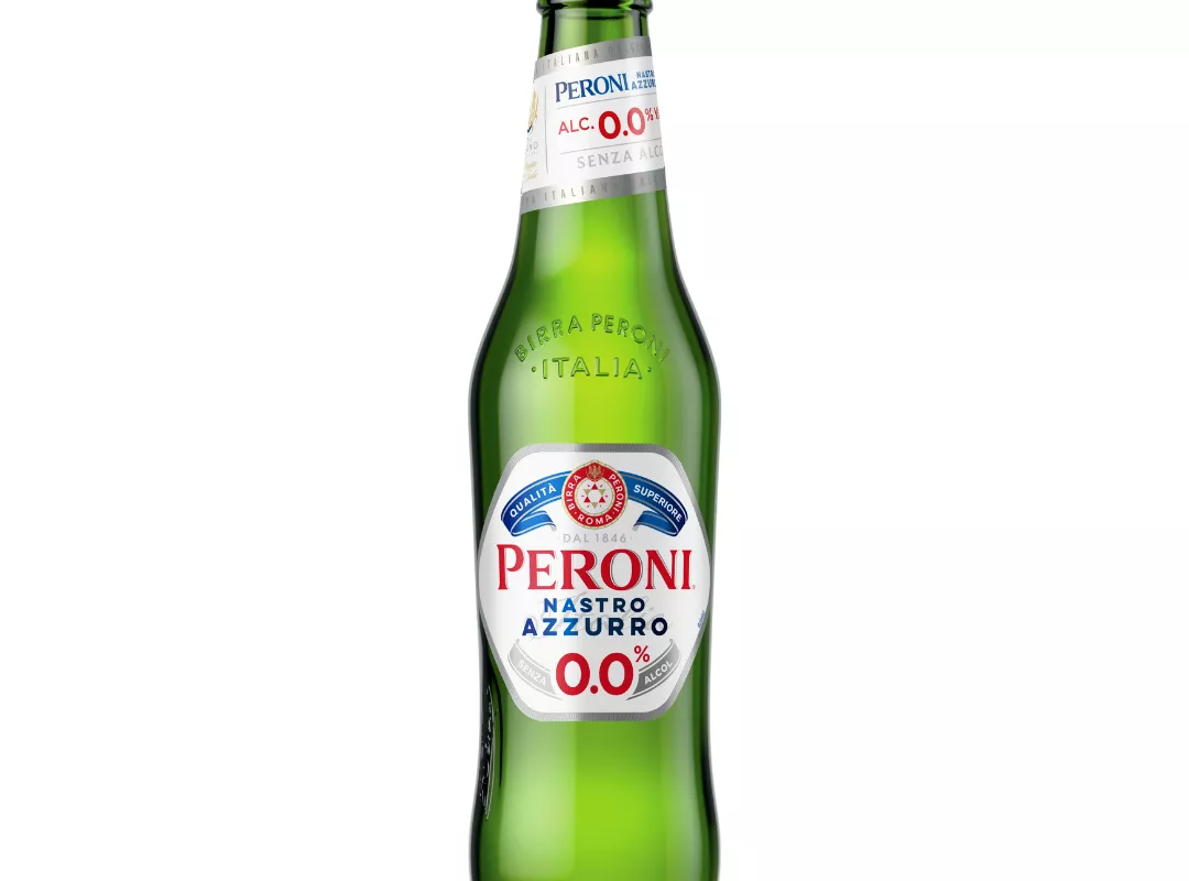 Bière Peroni 0.0 - Brasserie Peroni | Une Petite Mousse