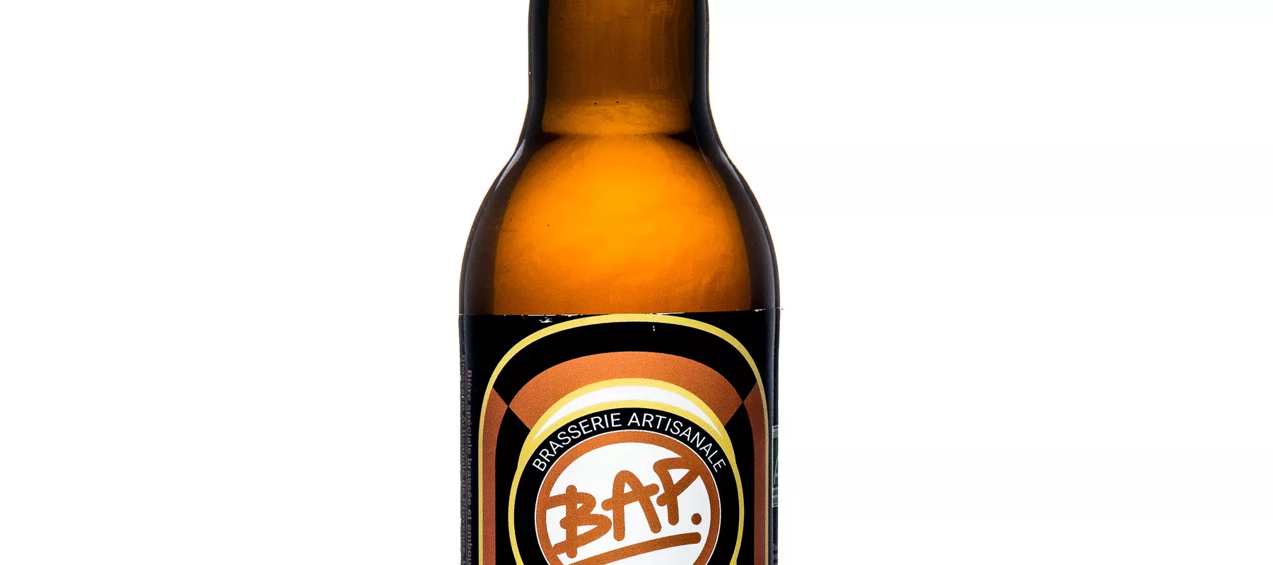 Bière BAP Blonde de Brasserie Artisanale de Provence | Une Petite Mousse