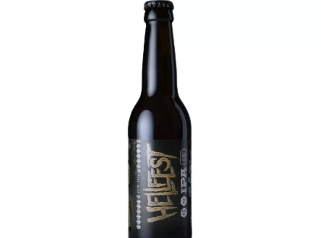 Bière Hellfest IPA - Brasserie Mélusine | Une Petite Mousse