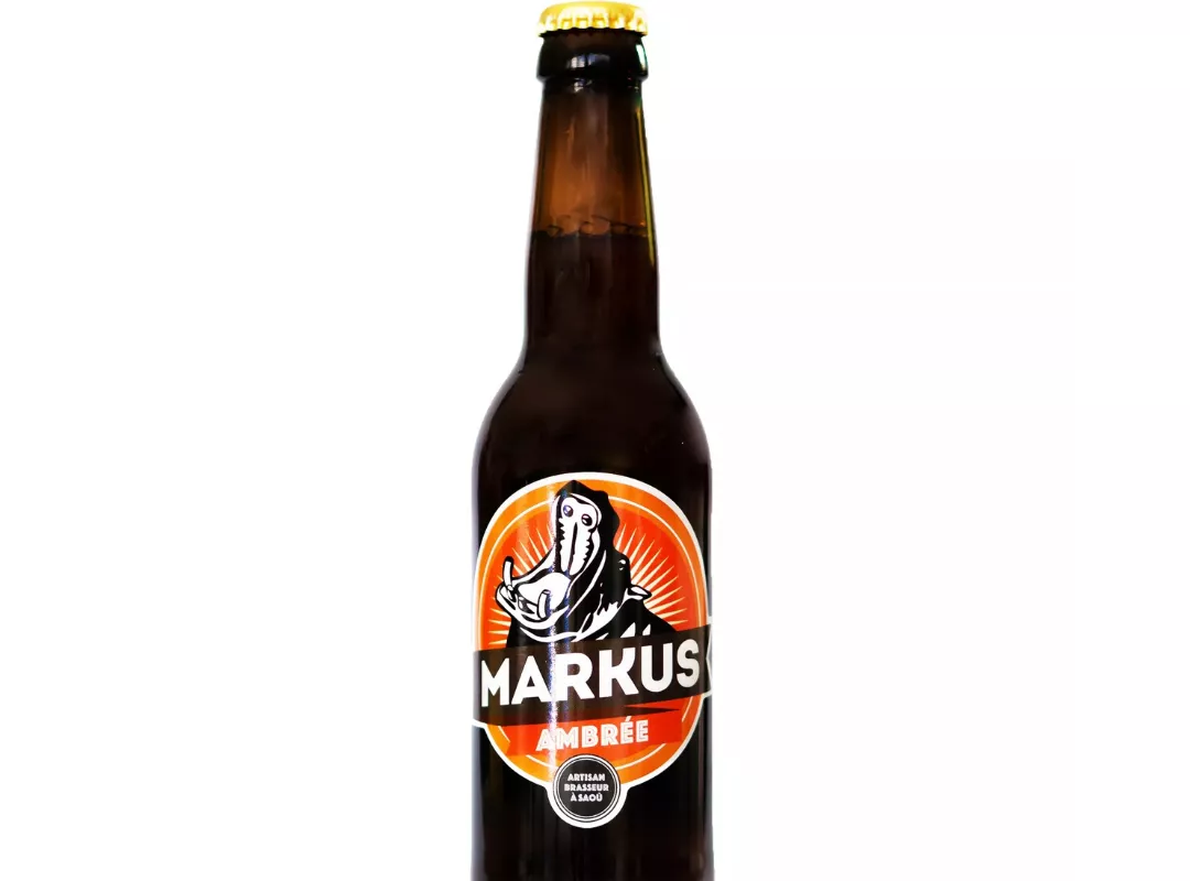 Bière Markus Ambrée de Markus | Une Petite Mousse