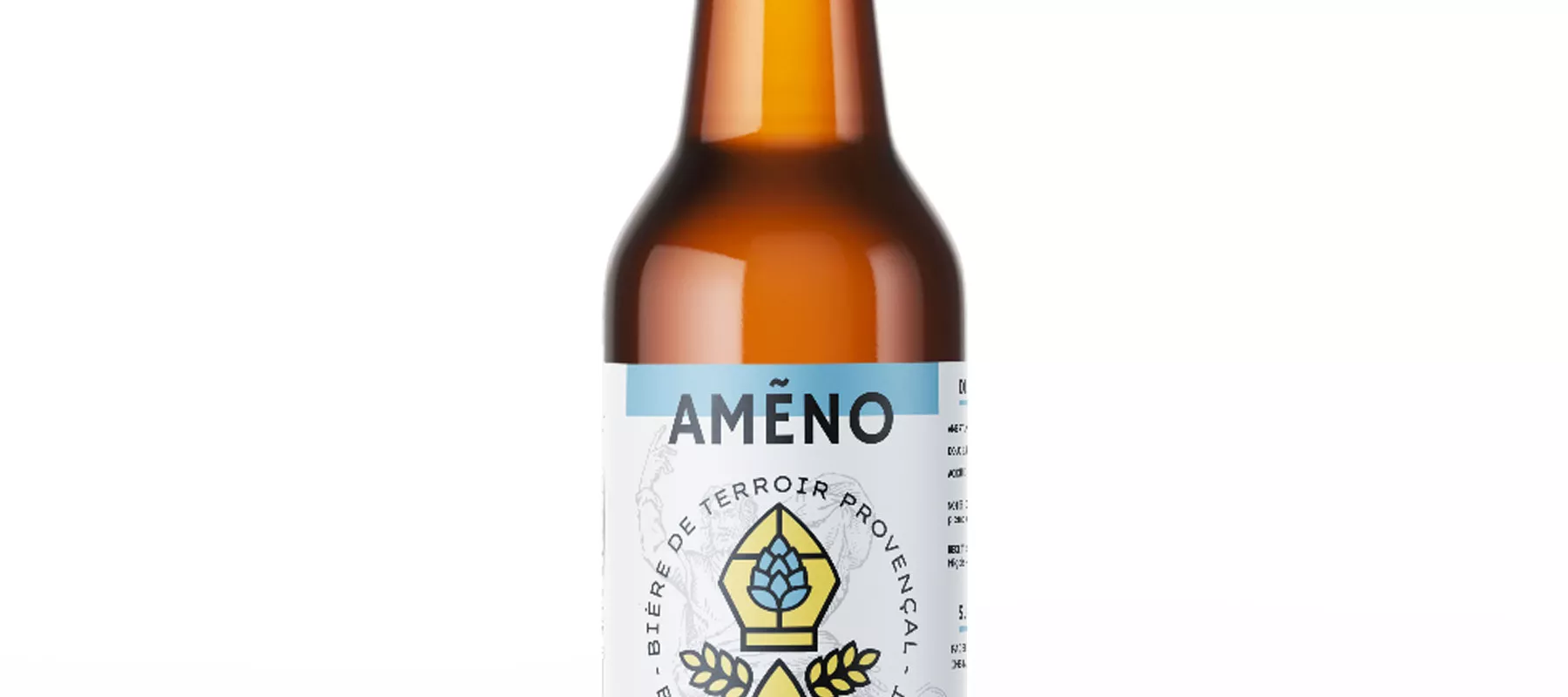 Bière Ameno blanche - brasserie Ameno | achat | Une Petite Mousse