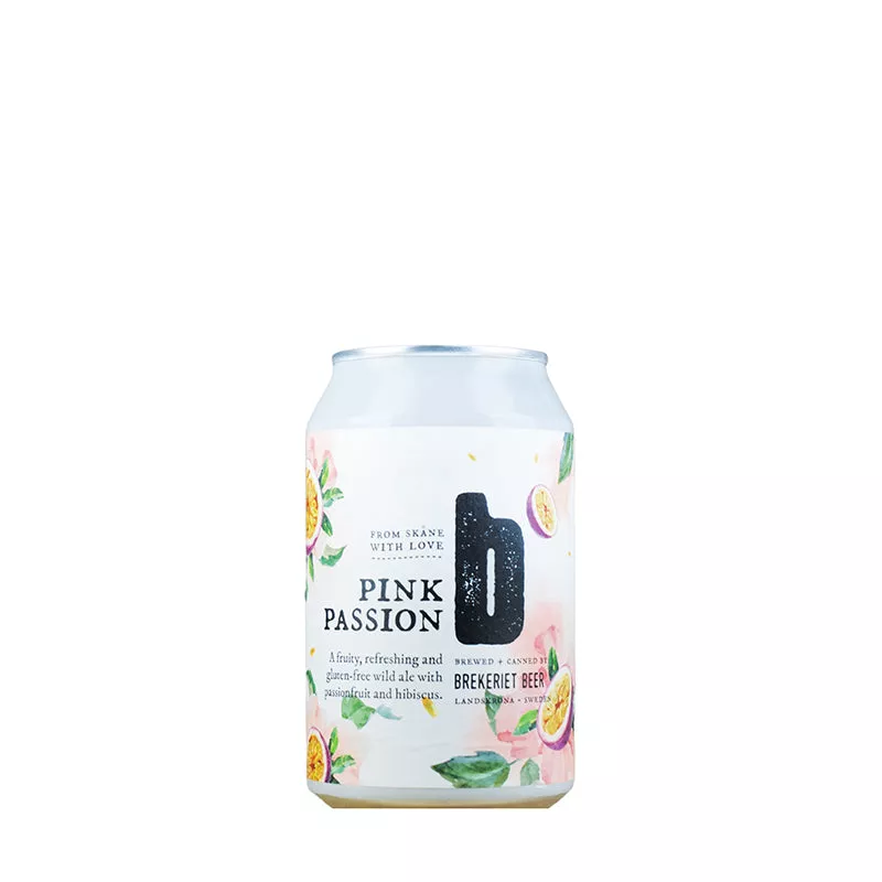 Bière Pink Passion - Brasserie Brekeriet | Une Petite Mousse