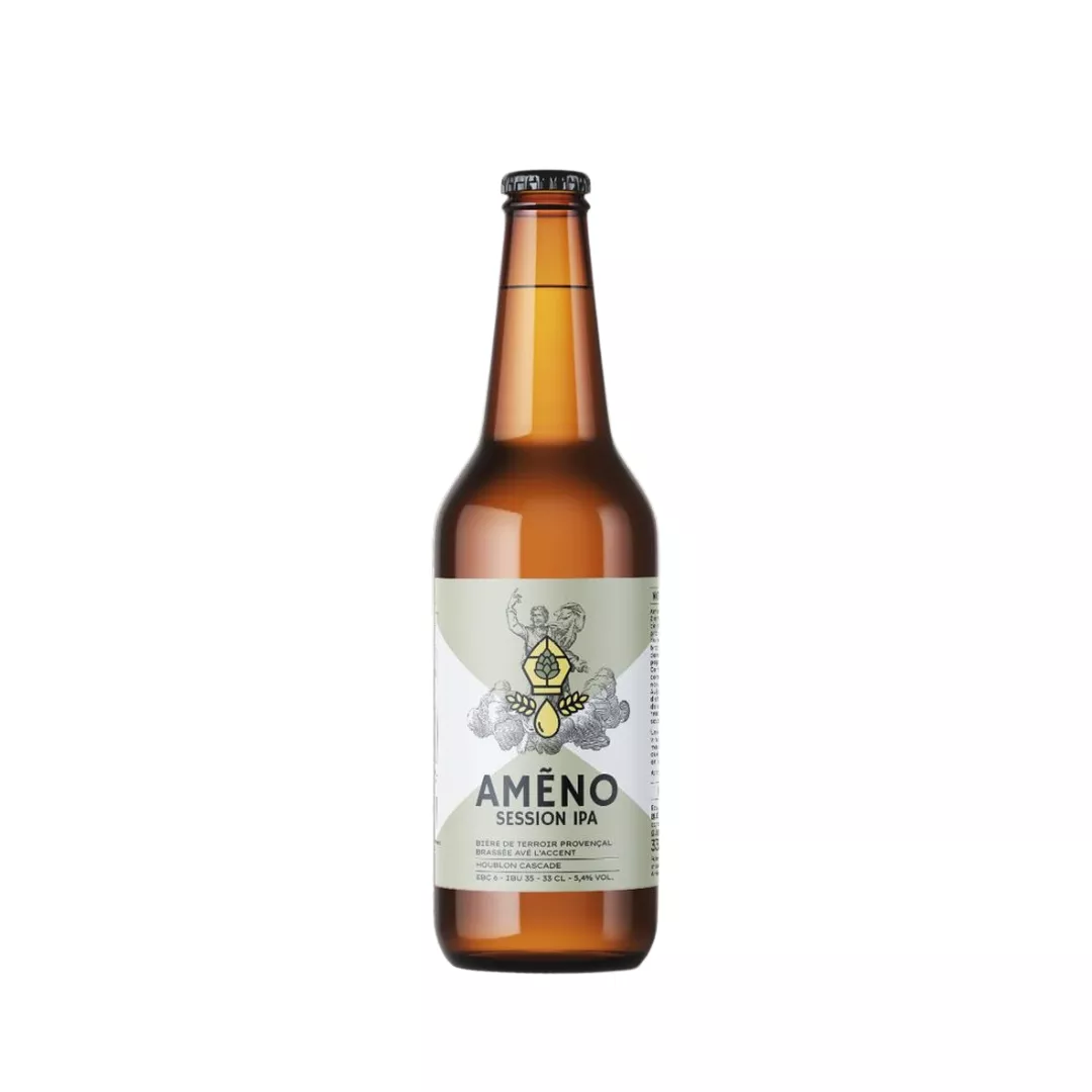 Bière Ameno IPA - Brasserie Ameno | Une Petite Mousse